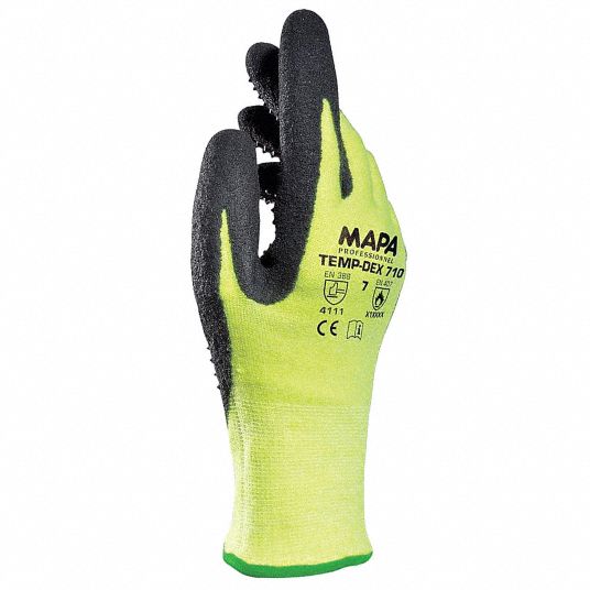 TEMP-DEX, 1, PR, Knit Gloves - 49Y253|34710037 - Grainger