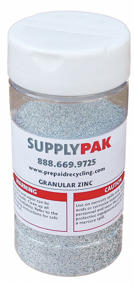 SUPPLYPAK, Shaker Bottle, Amalgamation Powder - 49Y399|SUPPLY-247 ...
