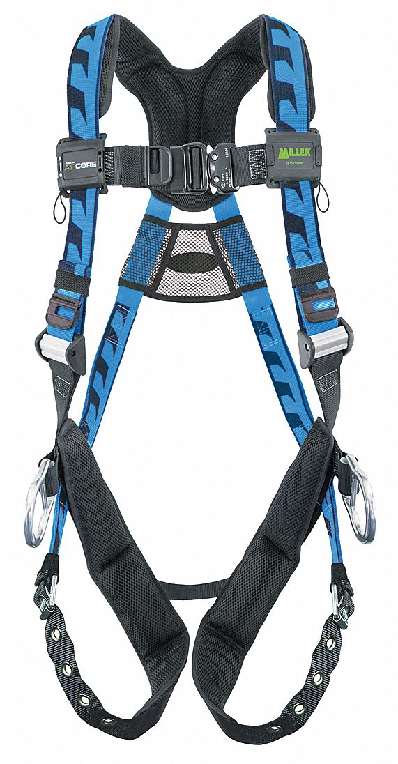 HONEYWELL MILLER, Positioning, Vest Harness, Full Body Harness - 49Y442 ...