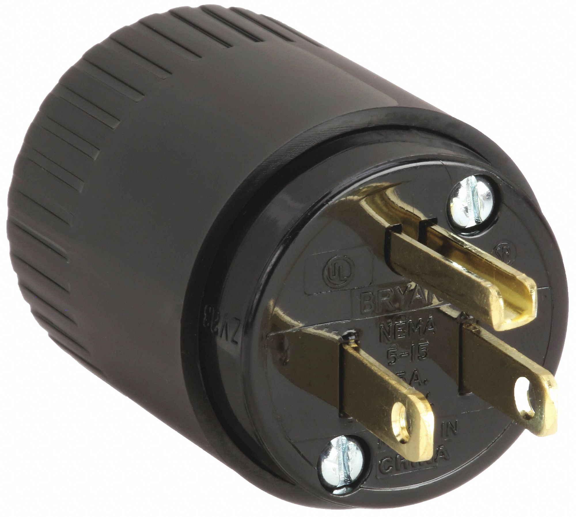 5-15P, 15 A, Straight Blade Plug - 49YK49|515P - Grainger