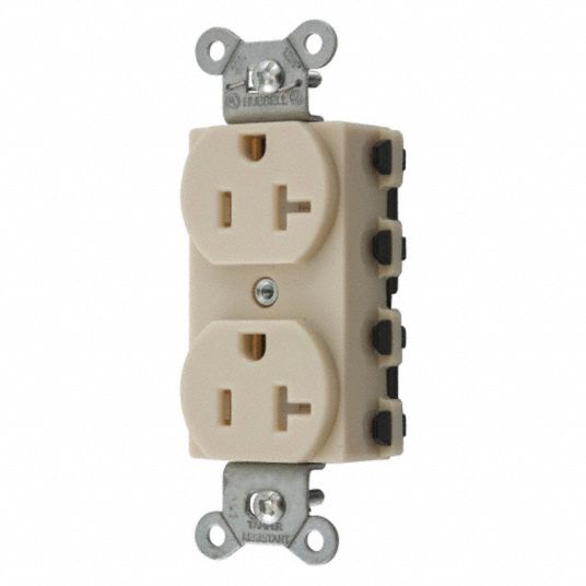 Duplex, 5-20R, Receptacle - 49YK73|SNAP5362ITRA - Grainger