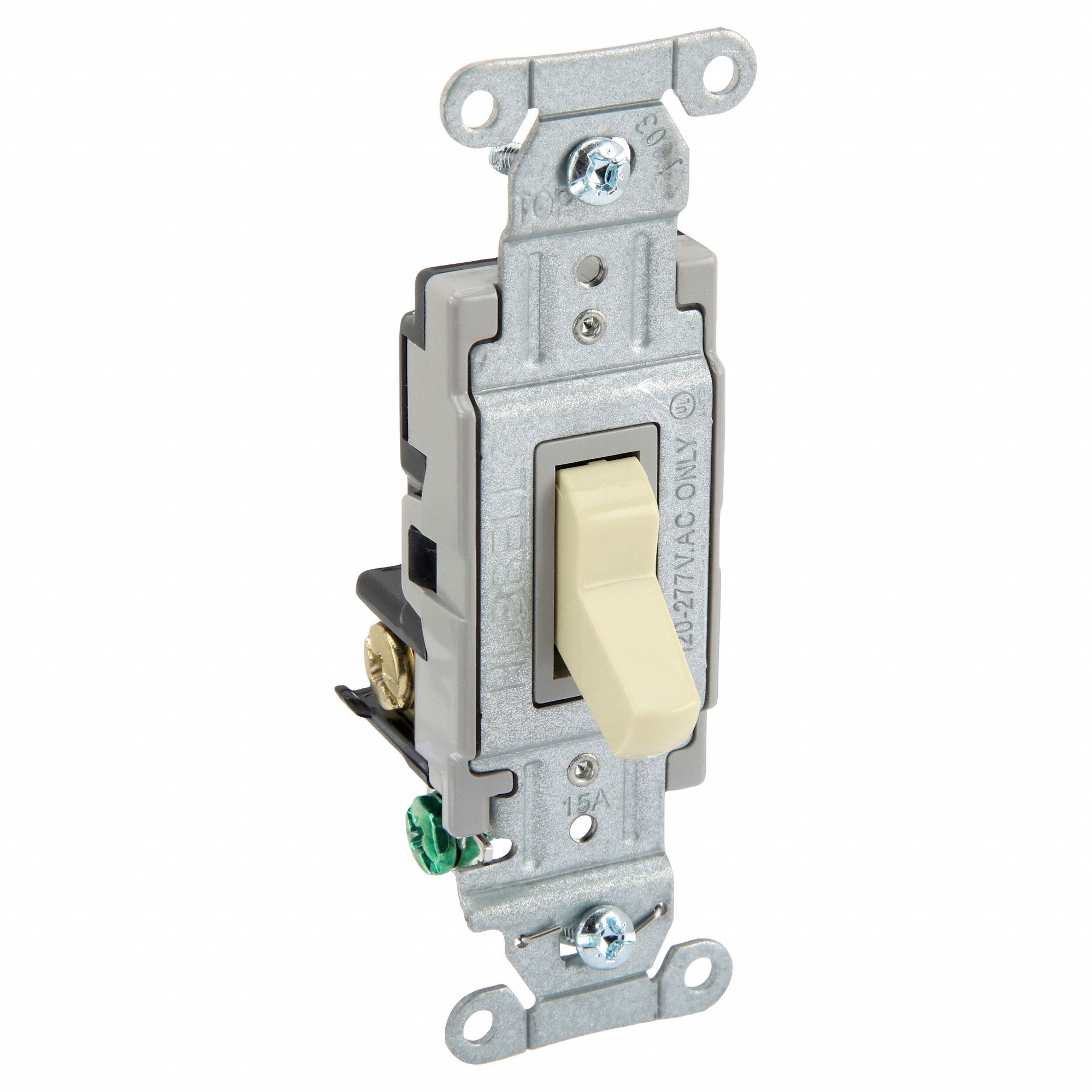 Toggle Switch, 3-Way, Wall Switch - 49YL50|CSB315I - Grainger