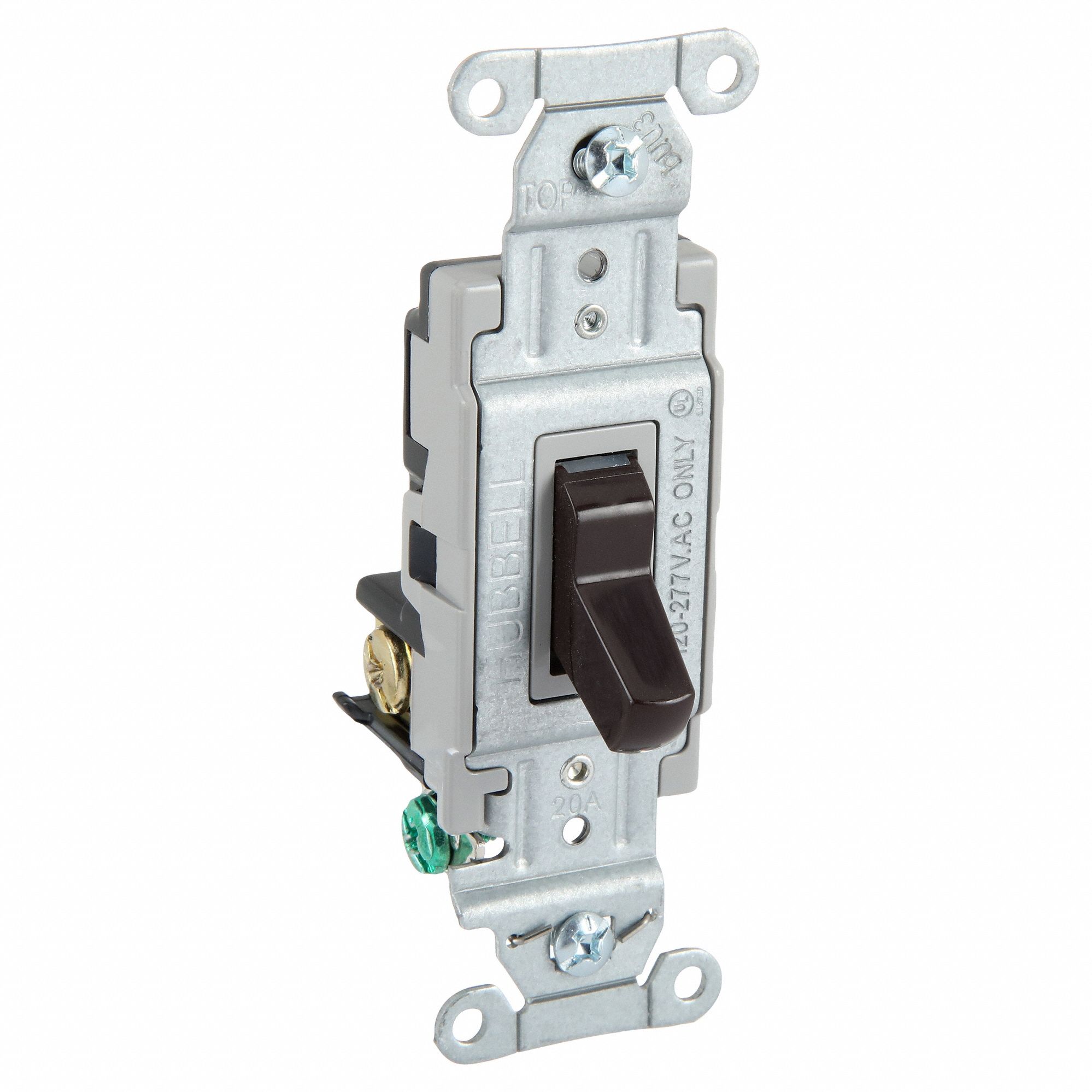 Toggle Switch, 3-Way, Wall Switch - 49YL51|CSB320 - Grainger