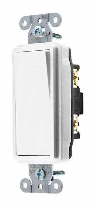 Rocker Switch, 4-Way, Wall Switch - 49YL60|DS420W - Grainger