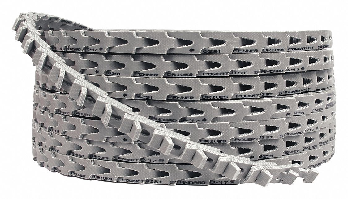 POWERTWIST STANDARD Link V Belt Outside Length 100 Ft 49YL75 0450100