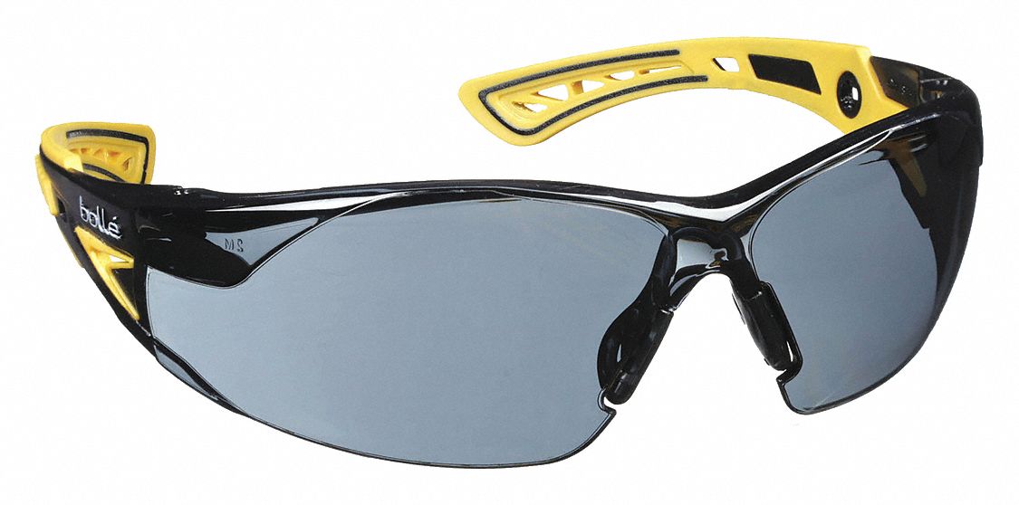 BOLLE SAFETY, Wraparound Frame, Frameless, Safety Glasses - 49YV80 ... BOLLE SAFETY, Wraparound Frame, Frameless, Safety Glasses - 49YV80 ...