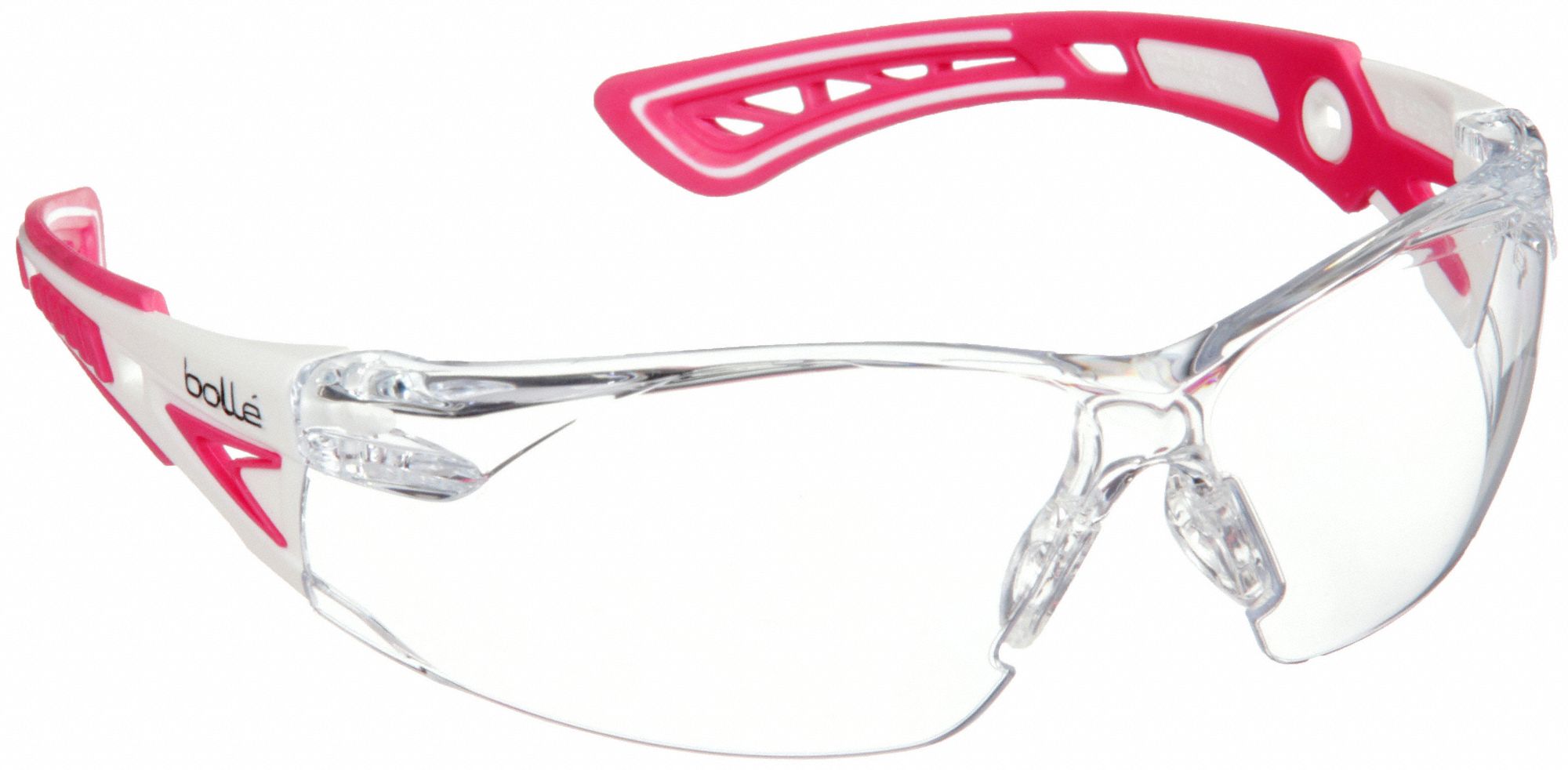 BOLLE SAFETY, Clear Lens, Frameless, Safety Glasses - 49YV83|40254 ...