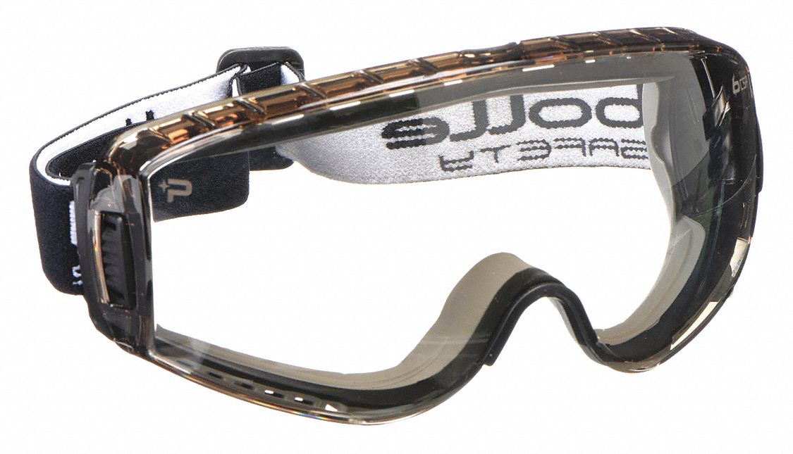 BOLLE SAFETY, CSP Lens Color, Direct, Safety Goggles - 49YV90|40275 ...