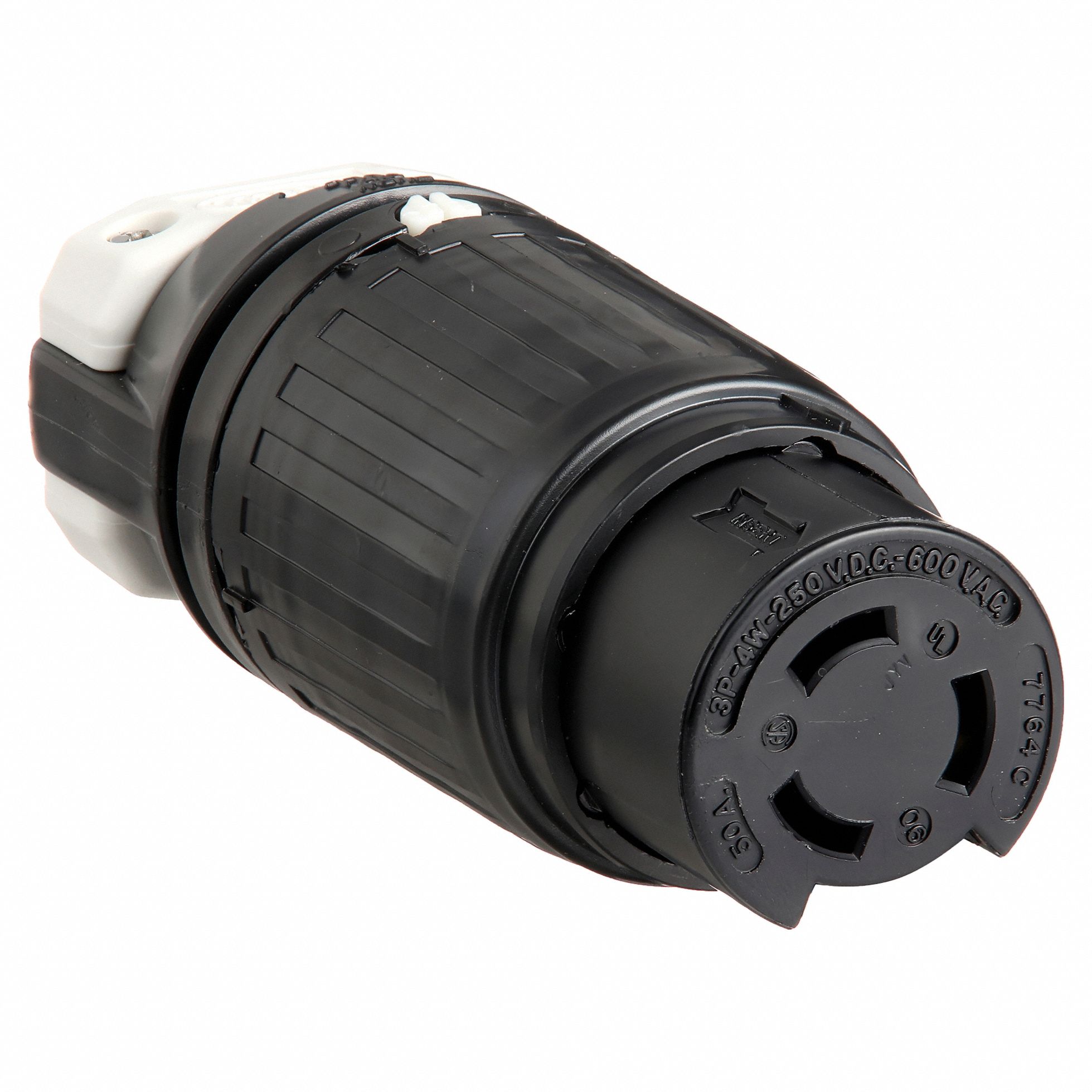 Non-NEMA, 50 A, Locking Connector - 49YW87|3762 - Grainger