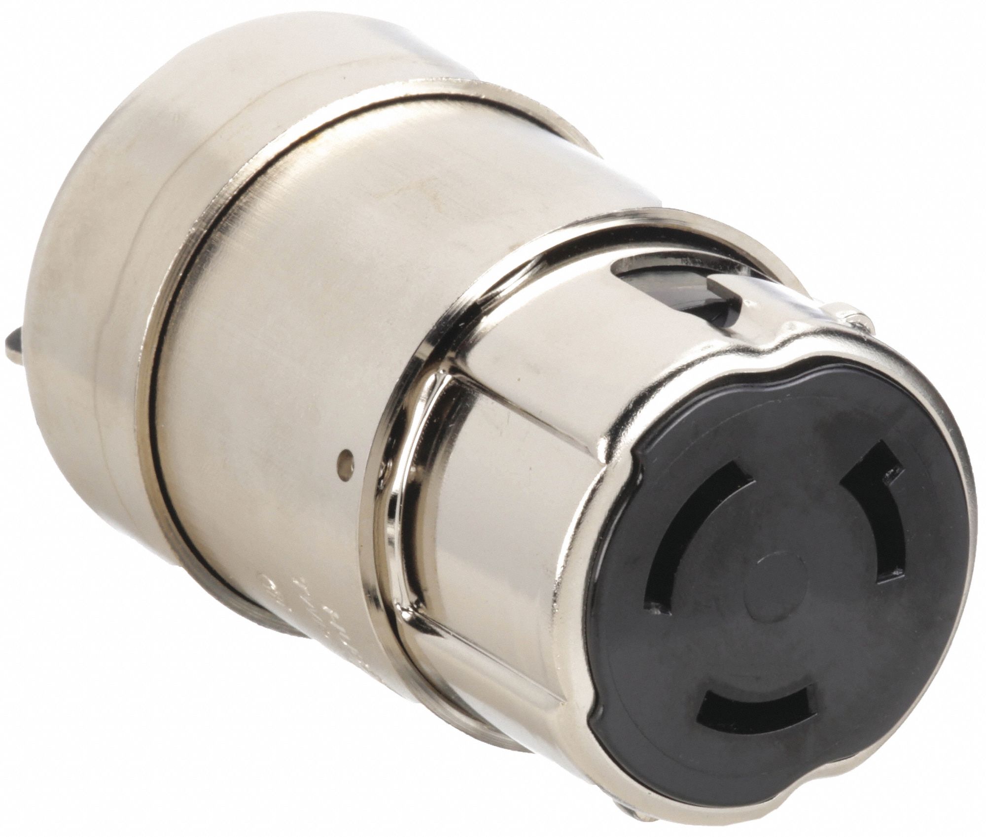 Non-NEMA, 50 A, Locking Connector - 49YW91|6360CR - Grainger