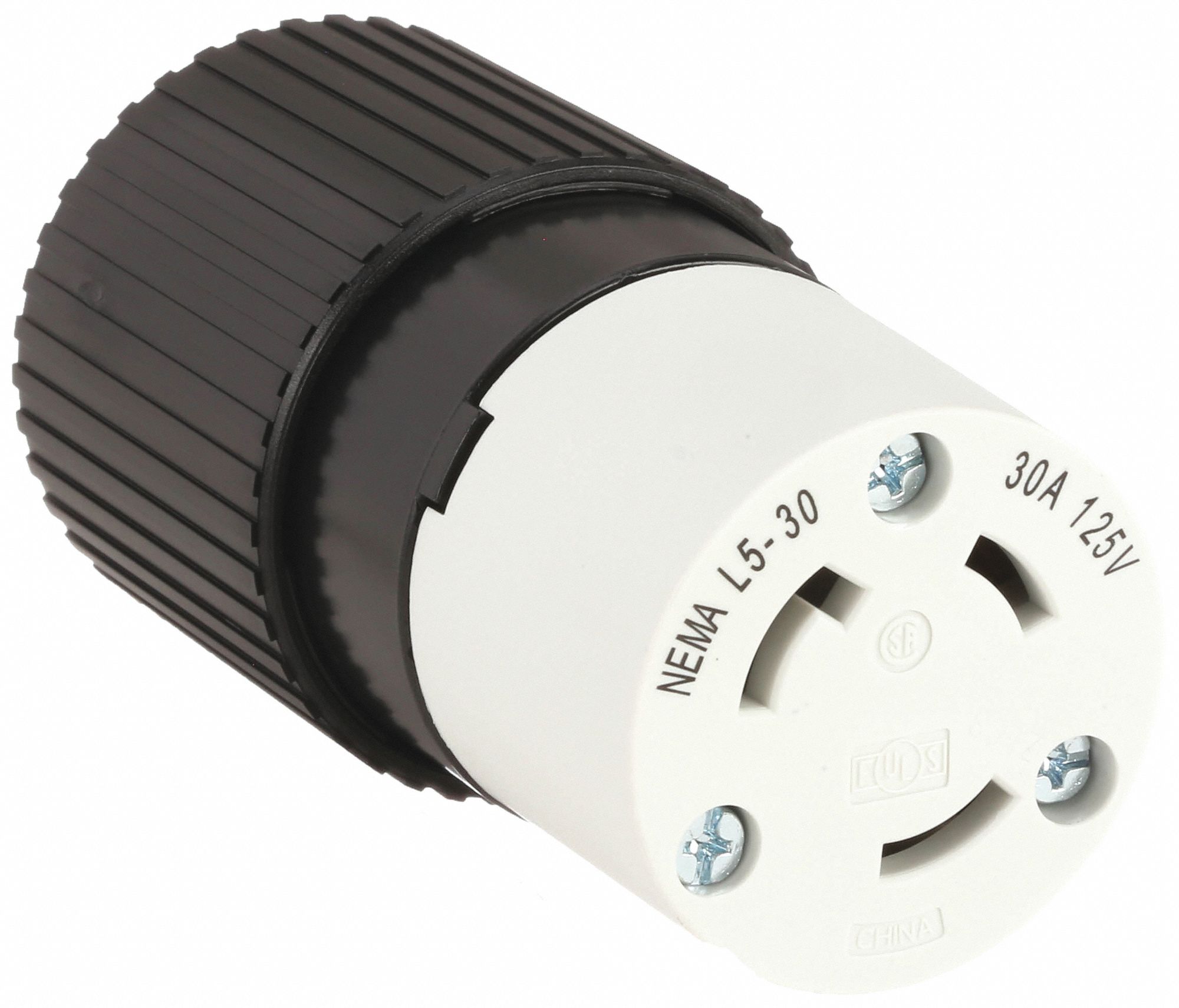 L5-30R, 30 A, Locking Connector - 49YW94|70530NC - Grainger
