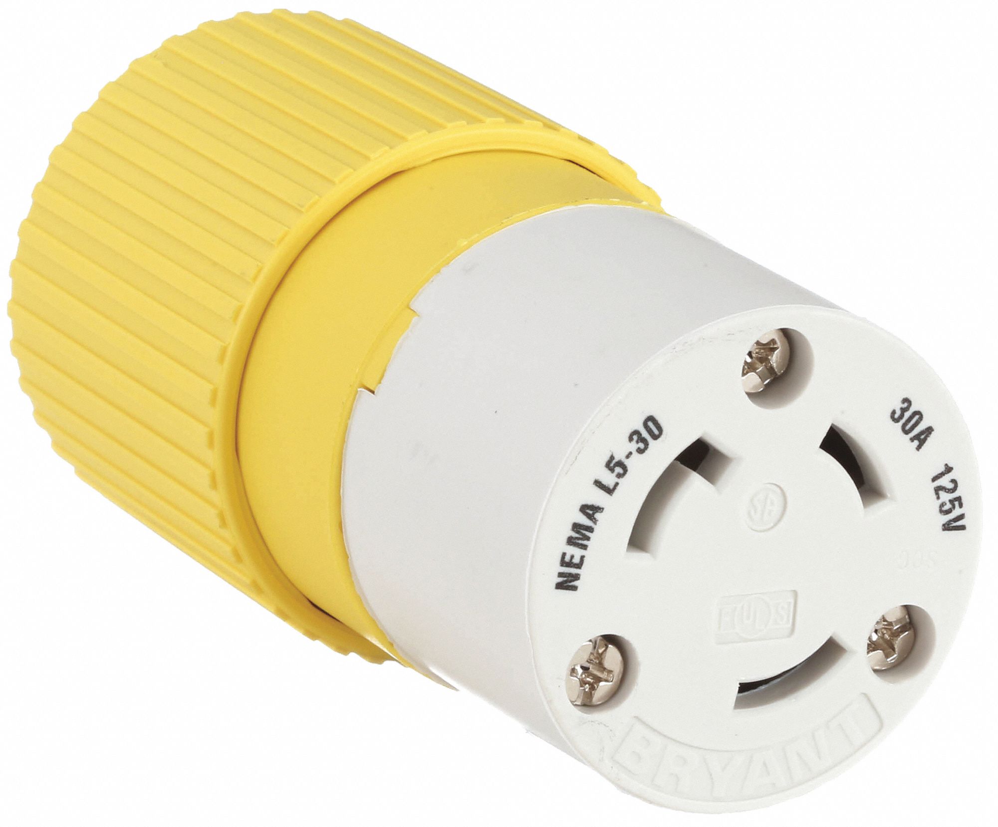L5-30R, 30 A, Locking Connector - 49YW95|70530NCCR - Grainger