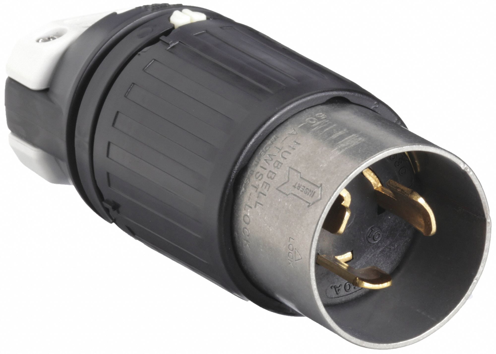 50 A, 250V DC/600V AC, Locking Plug - 49YX16|3763 - Grainger