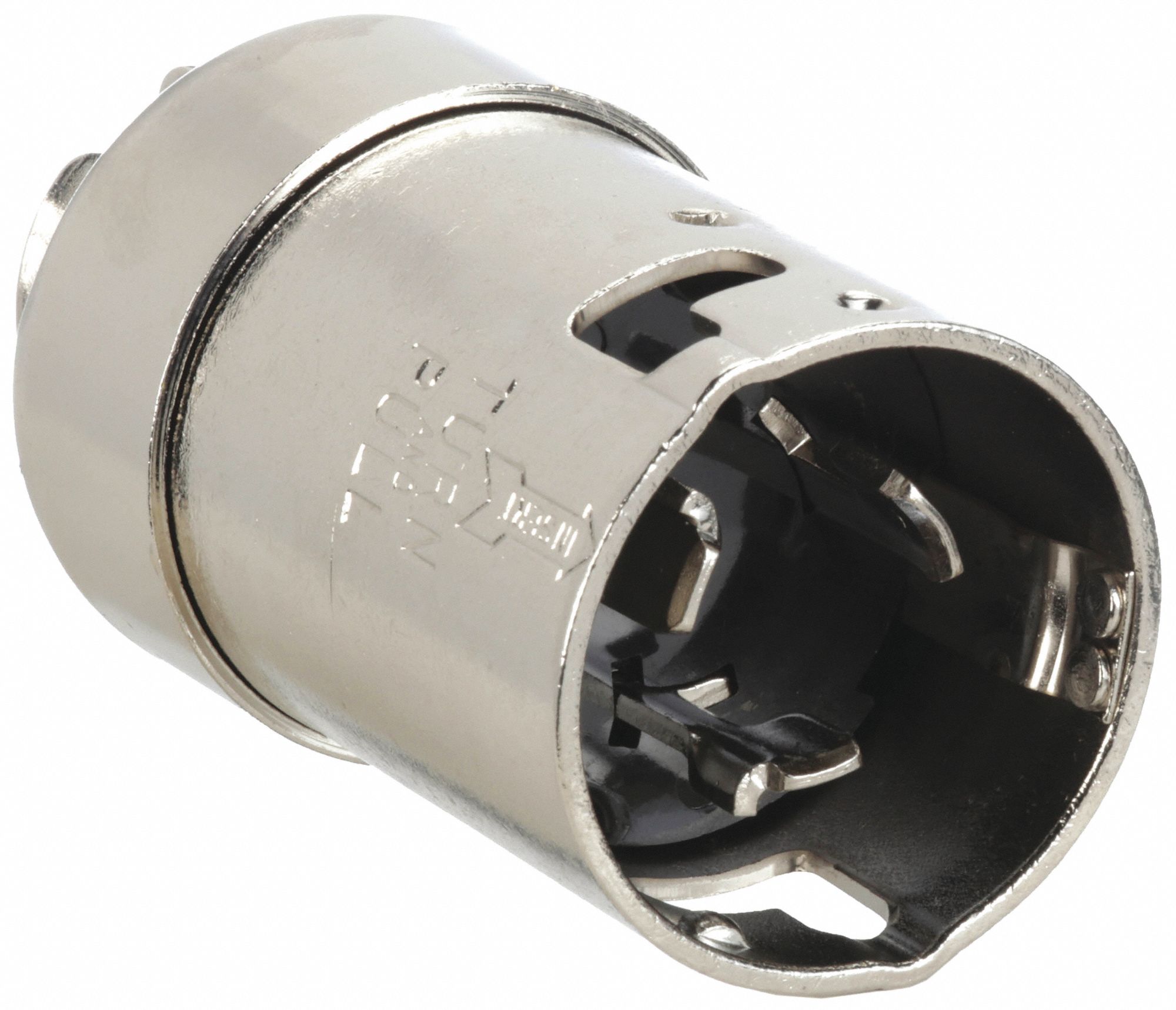 50 A, 125/250V AC, Locking Plug - 49YX21|6365CR - Grainger