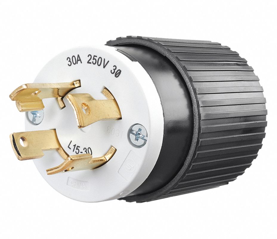 APPROVED VENDOR 250VCA 3 polos - Clavijas de Media Vuelta - 49YX33 ...