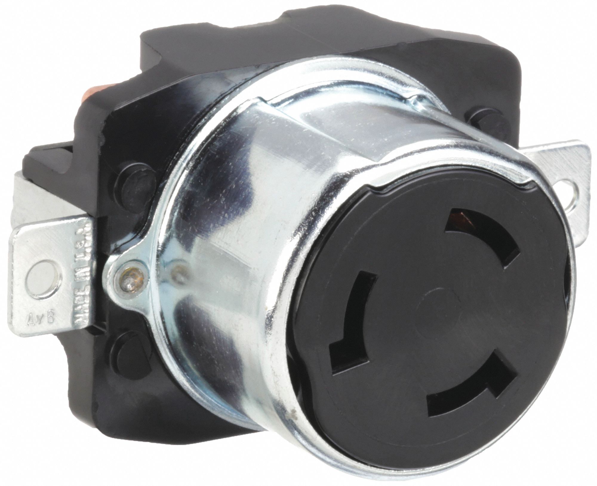 Non-NEMA, 50 A, Locking Receptacle - 49YX44|3769 - Grainger