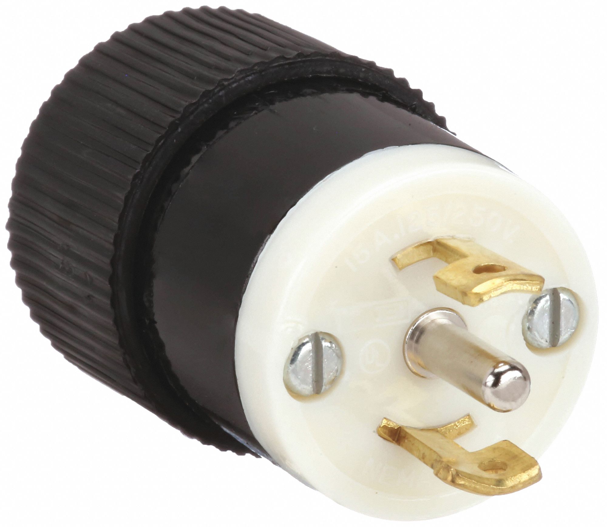 ML3-15P, 125/250V AC, Midget Locking Plug - 49YX73|7485NP - Grainger ML3-15P, 125/250V AC, Midget Locking Plug - 49YX73|7485NP - Grainger