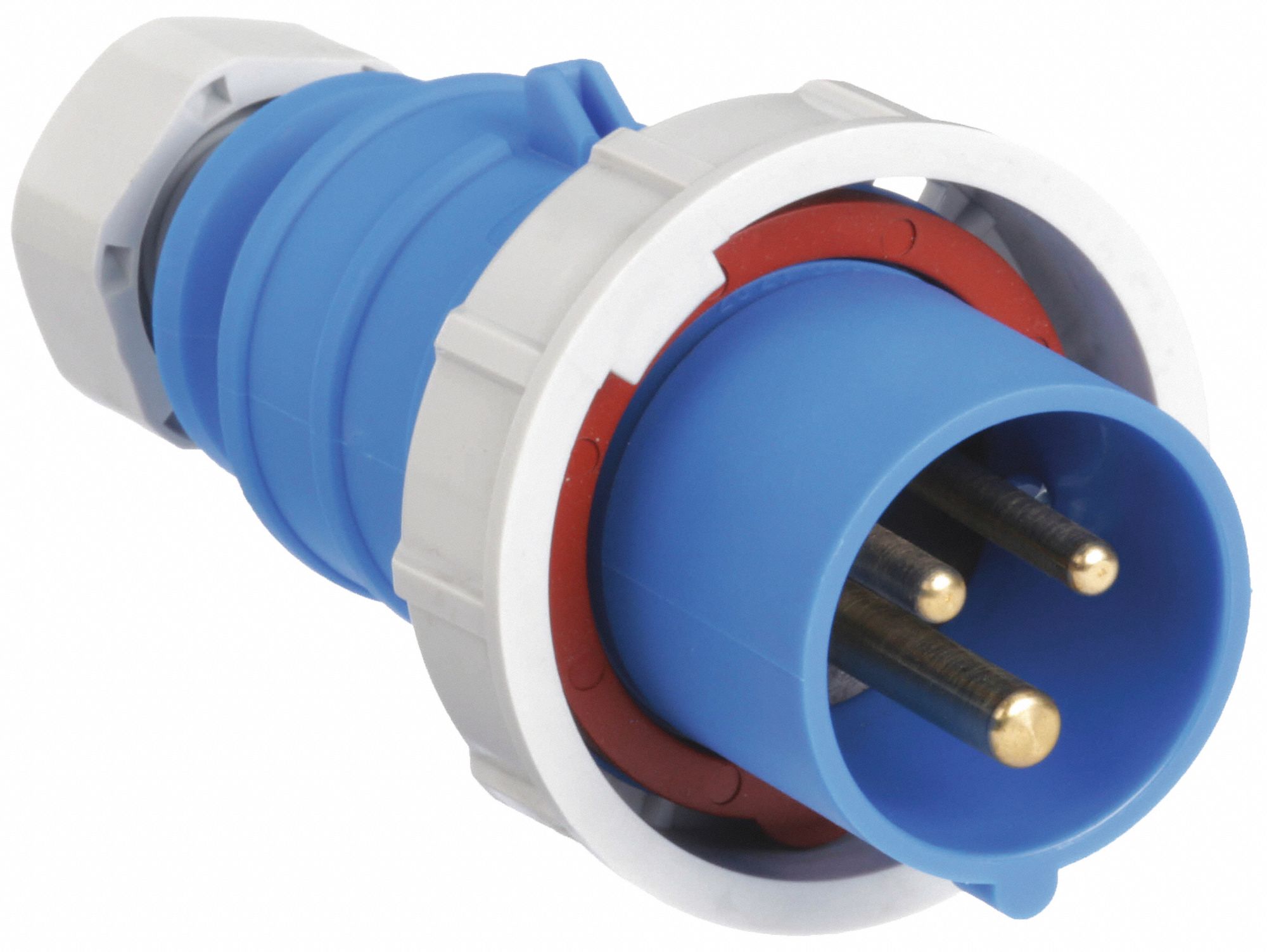 20 A, 250V AC, Pin and Sleeve Plug - 49YX88|BRY320P6W - Grainger