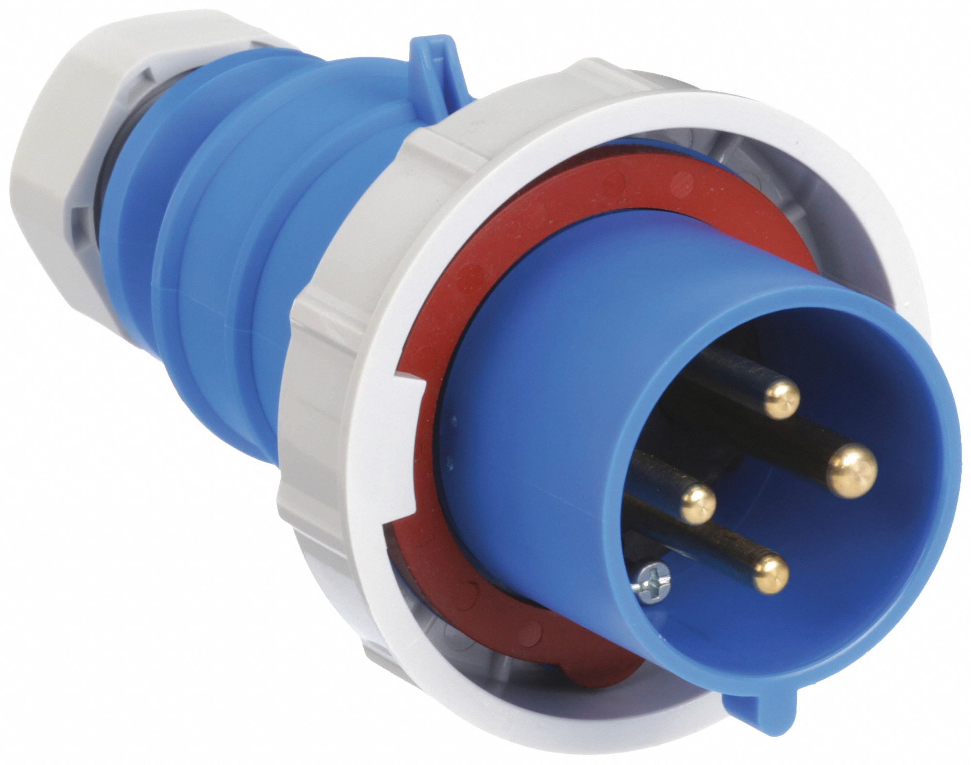 30 A, 250V AC, Pin and Sleeve Plug - 49YX94|BRY430P9W - Grainger