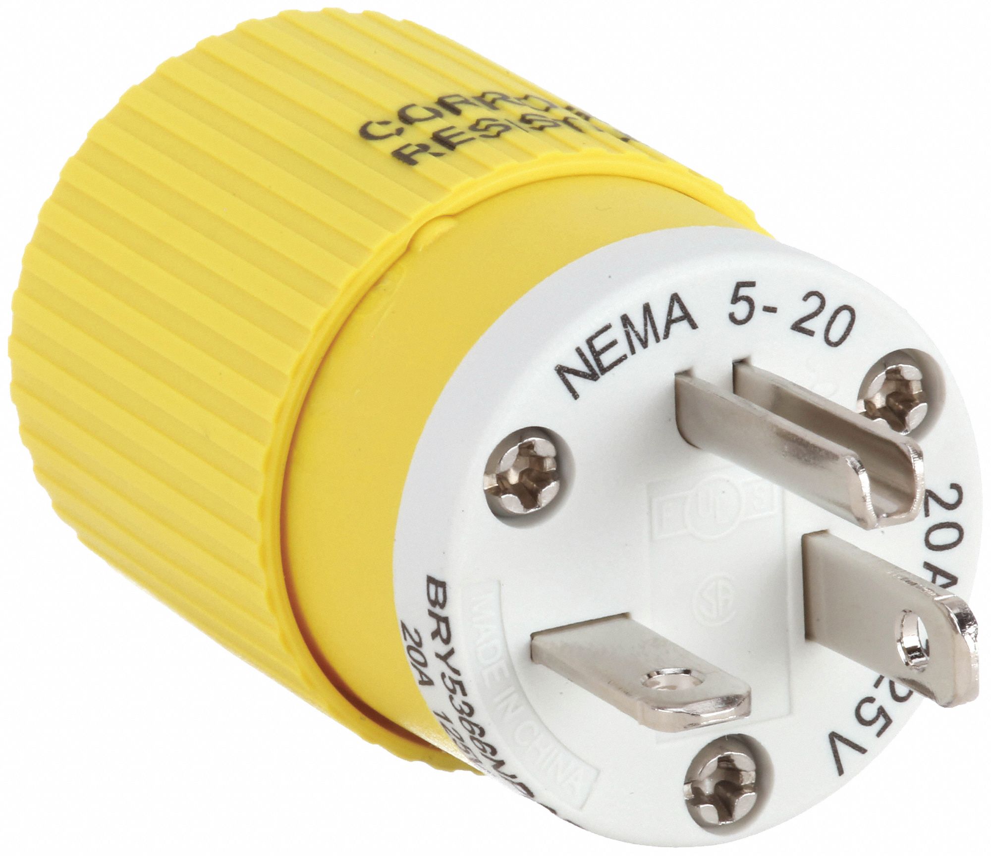 5-20P, 20 A, Straight Blade Plug - 49YY52|BRY5366NPCR - Grainger