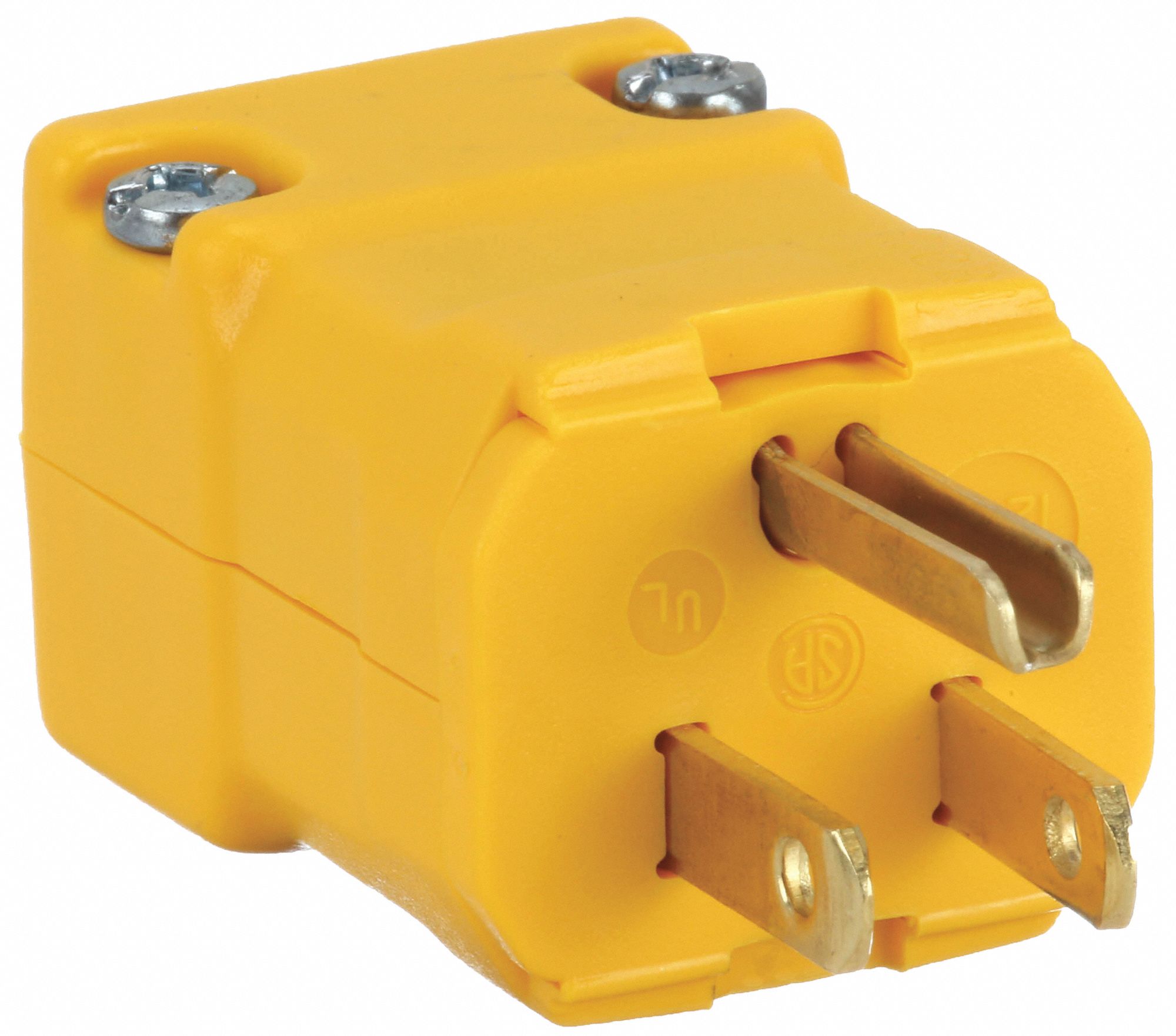 5-15P, 15 A, Straight Blade Plug - 49YY55|BRY5965Y - Grainger