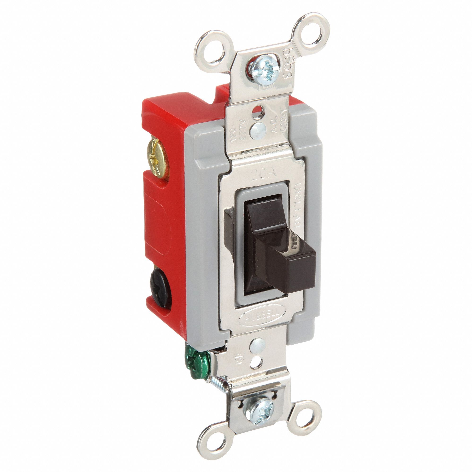 Toggle Switch, Single Pole/Double Throw, Wall Switch - 49YZ44|4921 ...
