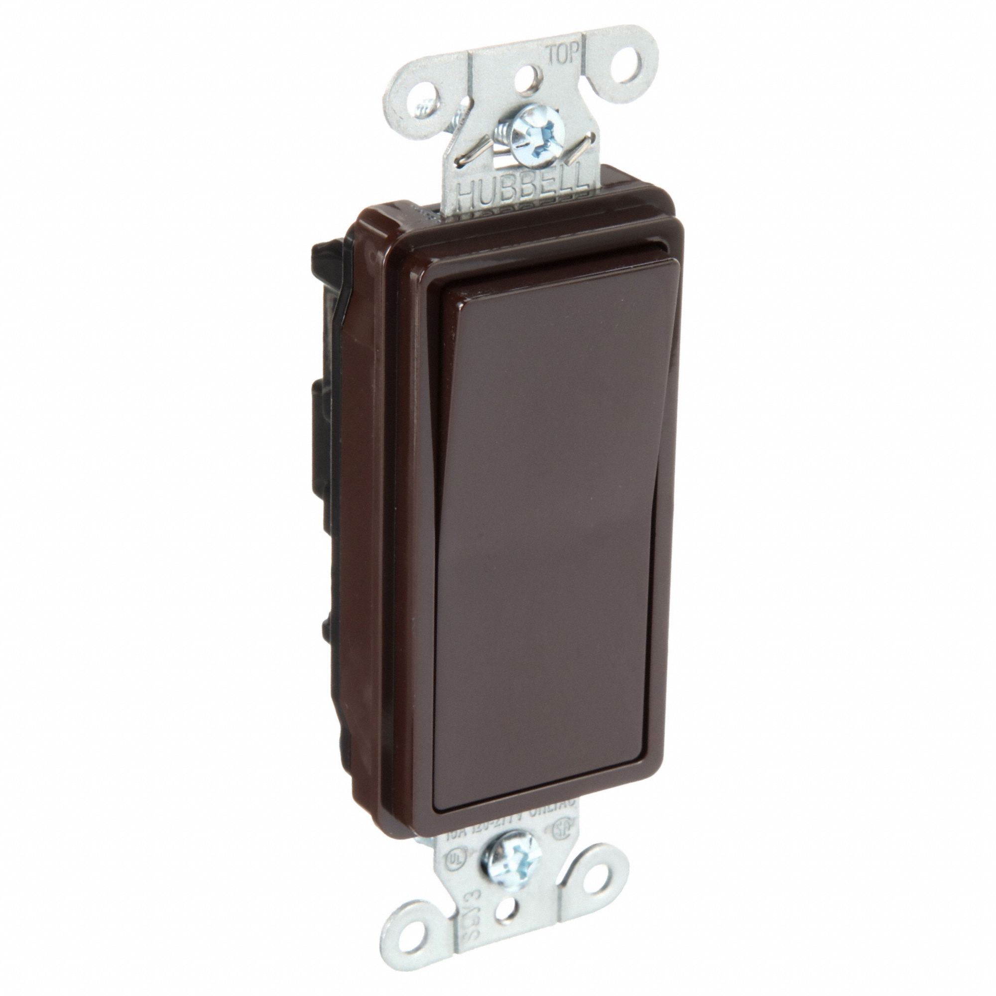 Rocker Switch, 3-Way, Wall Switch - 49YZ46|9803 - Grainger