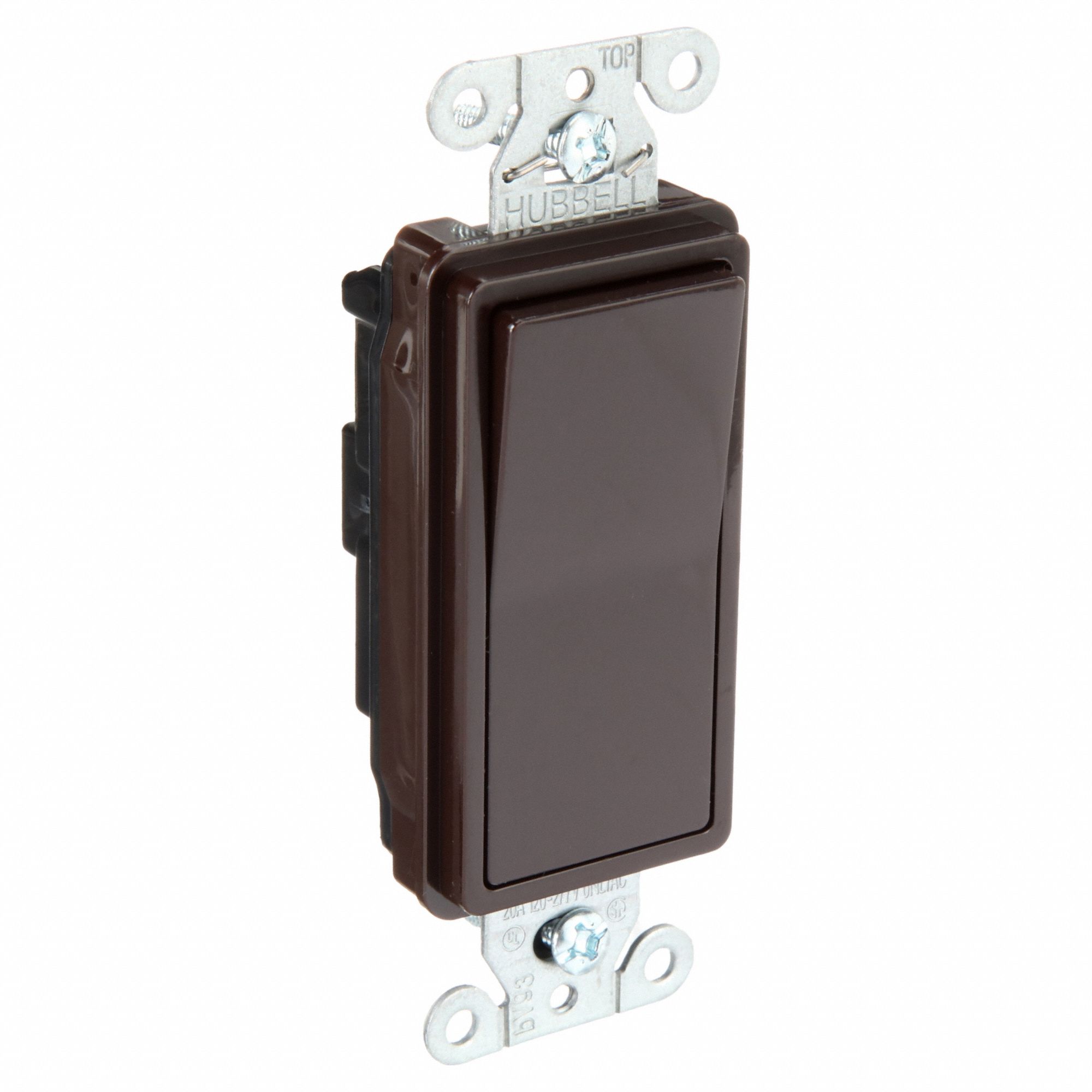 Rocker Switch, 3-Way, Wall Switch - 49YZ48|9903 - Grainger