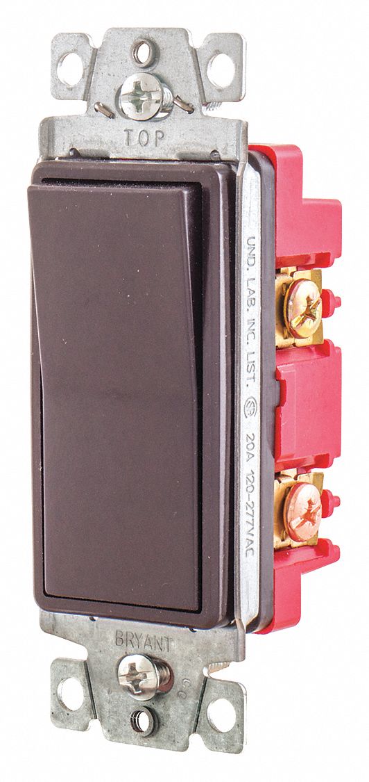 Rocker Switch, 4-Way, Wall Switch - 49YZ49|9904 - Grainger