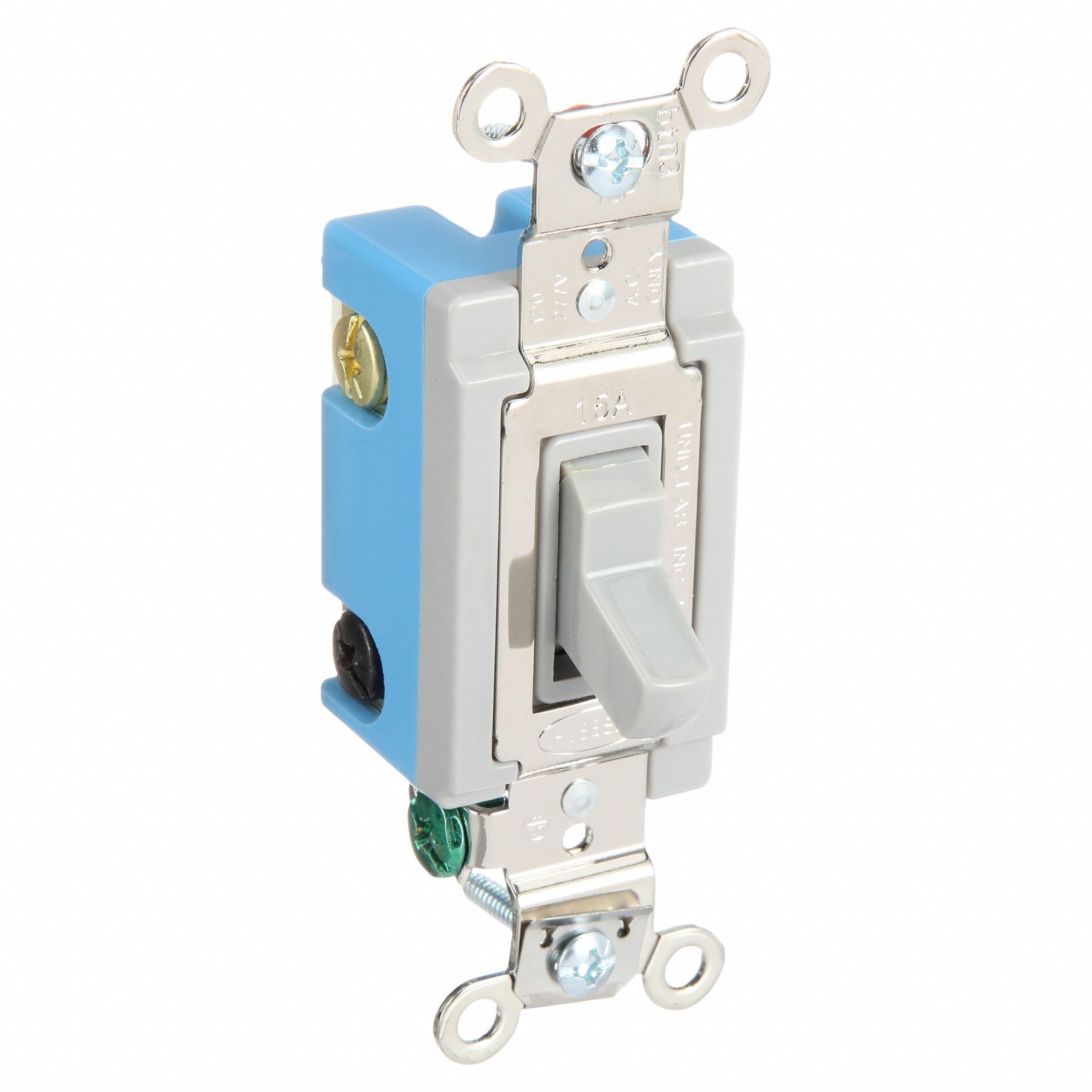 Toggle Switch, 4-Way, Wall Switch - 49YZ56|4804GRY - Grainger