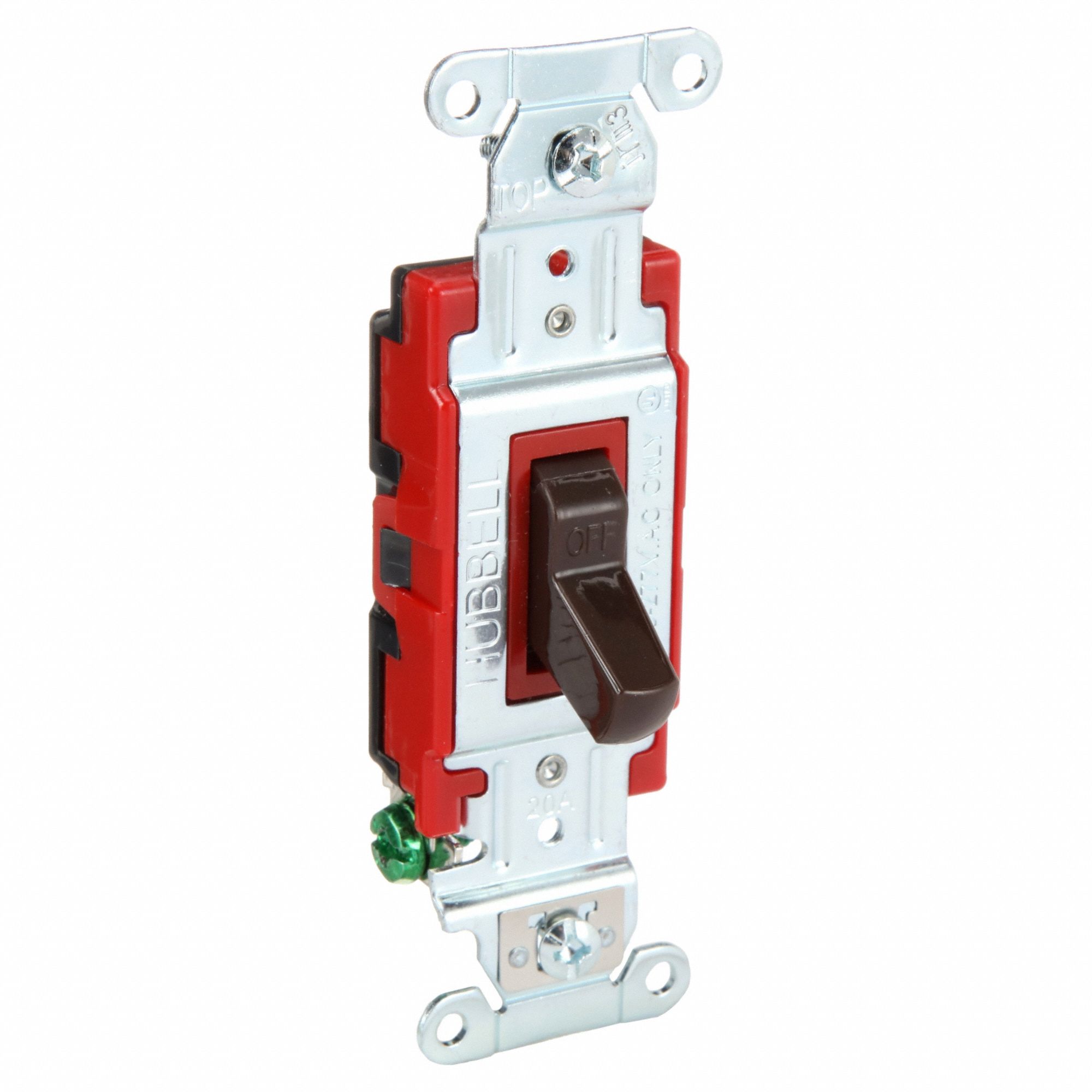 Toggle Switch Single Pole Wall Switch 49yz59 Bry4901b Grainger