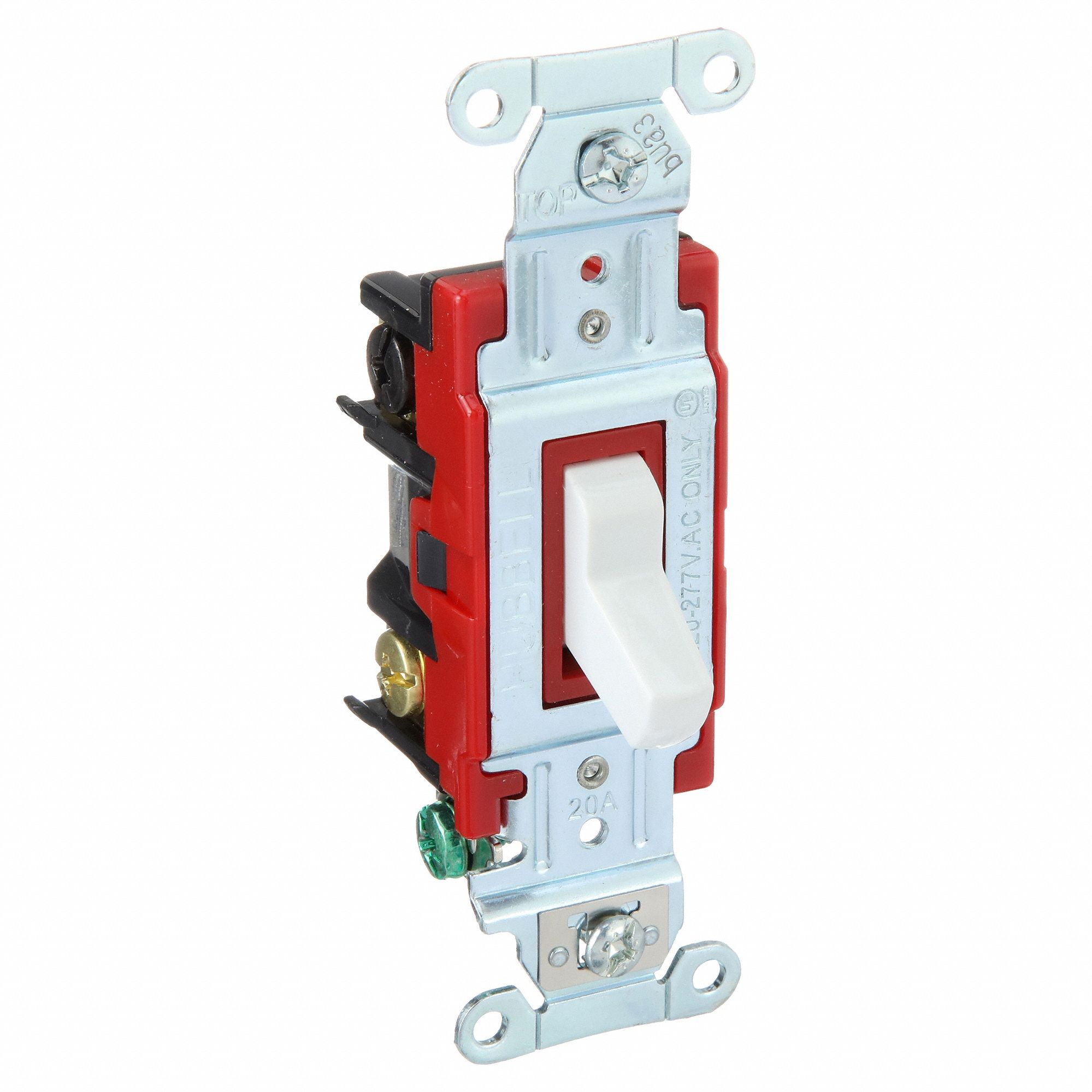 Toggle Switch, 4-Way, Wall Switch - 49YZ68|4904BW - Grainger