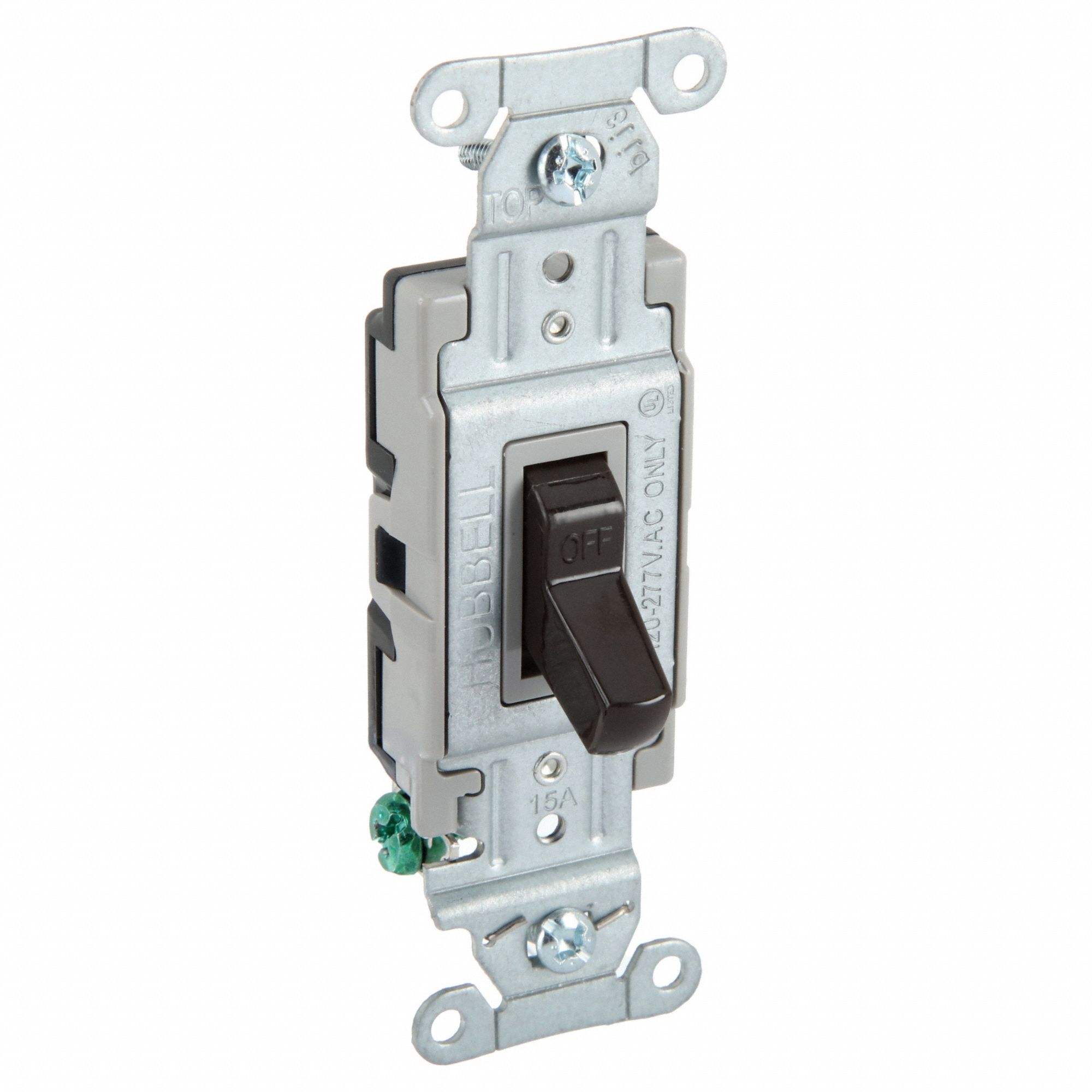 Toggle Switch, Single Pole, Wall Switch - 49YZ69|CSB115B - Grainger