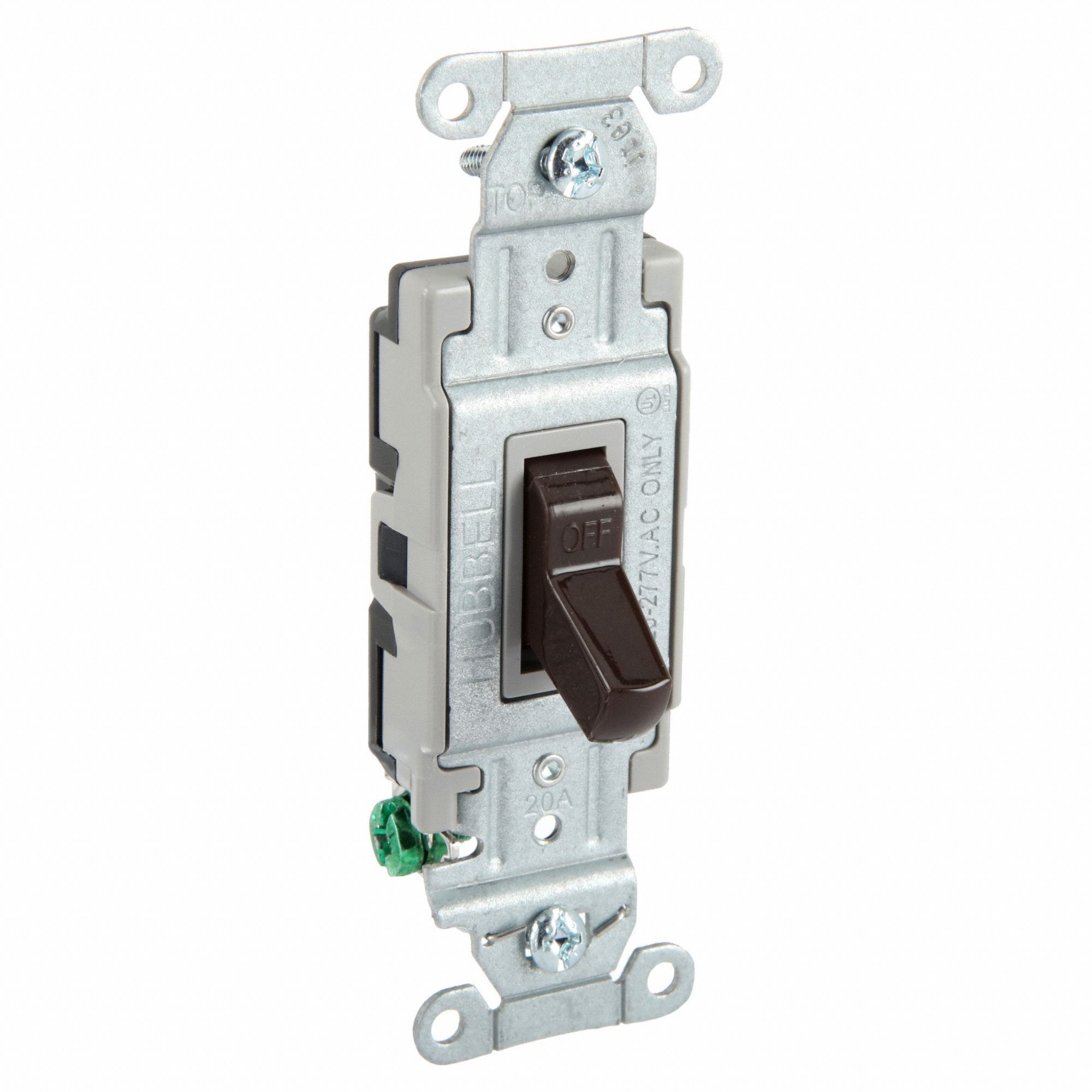 Toggle Switch, Single Pole, Wall Switch - 49YZ70|CSB120B - Grainger
