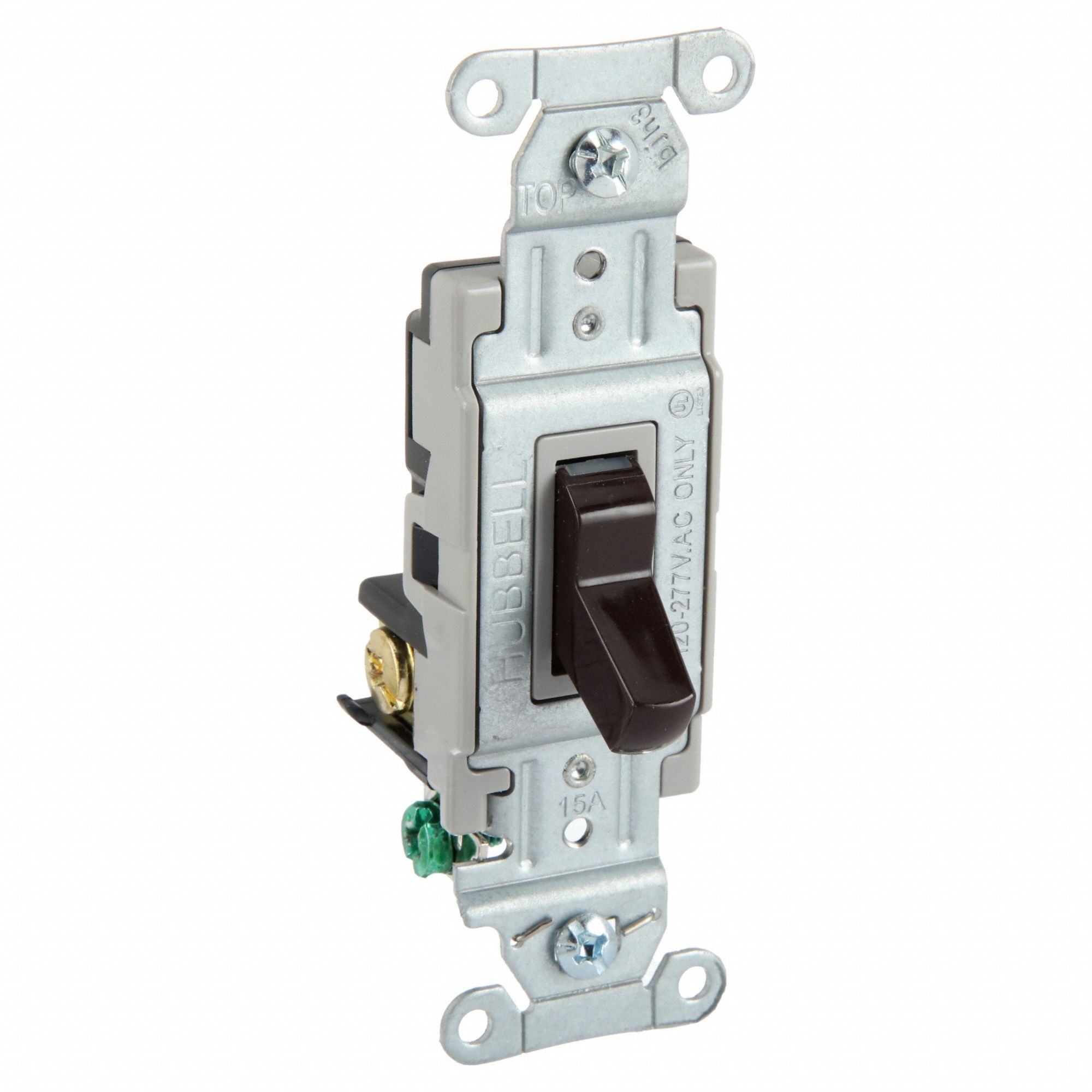 Toggle Switch, 3-Way, Wall Switch - 49YZ72|CSB315B - Grainger