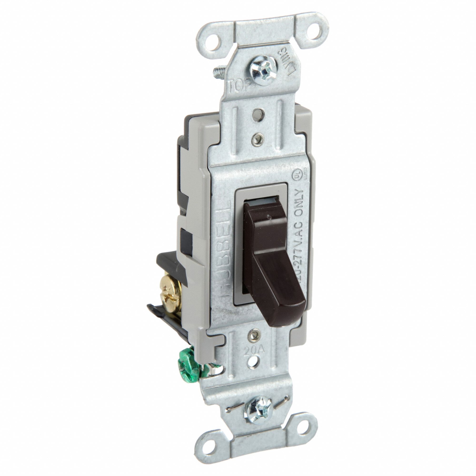 Toggle Switch, 3-Way, Wall Switch - 49YZ73|CSB320B - Grainger