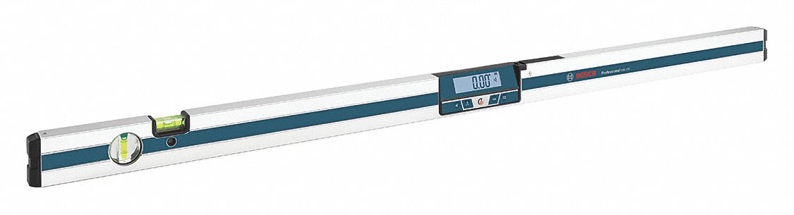 BOSCH, 0.05°– 90°, Includes Batteries, Digital Level - 49YZ95|GIM 120 ...