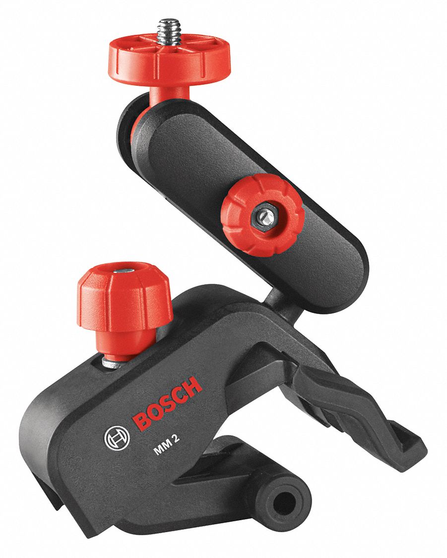 BOSCH, Black, Flex Mounting Device, Mounting Device - 49Z228|MM 2 ...