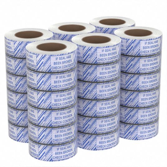 2.5 mil Tape Thick, Blue, Carton Sealing Tape - 49Z409|25SPT - Grainger