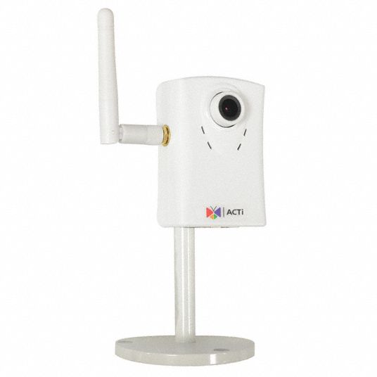 ACTI, Cube, Fixed, IP Camera - 49Z433|C11W - Grainger