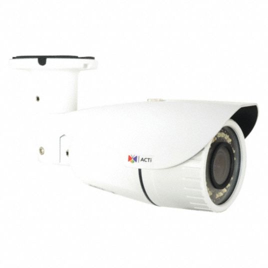 ACTI, Bullet, Zoom, IP Camera - 49Z443|A42 - Grainger
