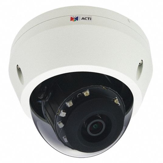 ACTI, Dome, Fixed, IP Camera - 49Z454|E78 - Grainger