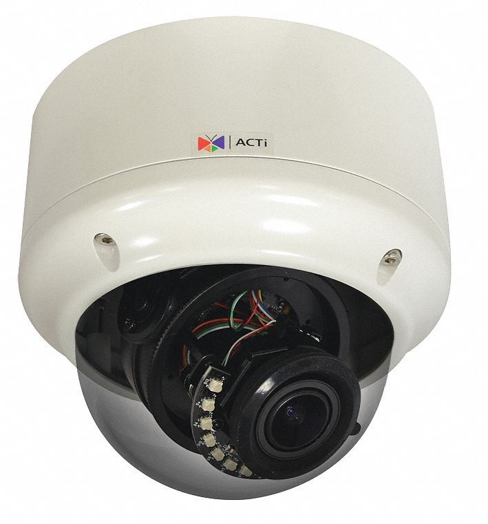 ACTI, Dome, Zoom, IP Camera - 49Z456|A82 - Grainger