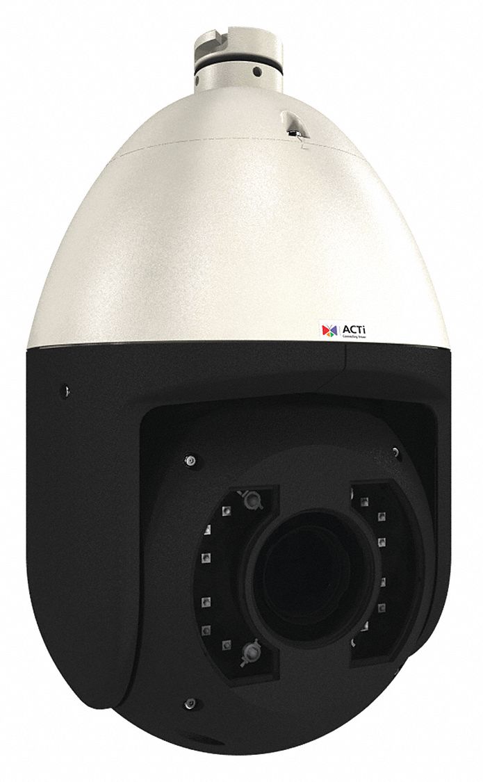ACTI, Dome, Zoom, IP Camera - 49Z466|B949 - Grainger