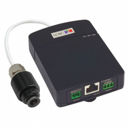 ACTI, Pinhole, Fixed, IP Camera - 49Z473|Q112 - Grainger
