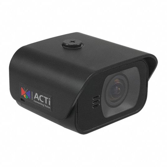 ACTI, Box, Fixed, IP Camera - 49Z605|Q22 - Grainger