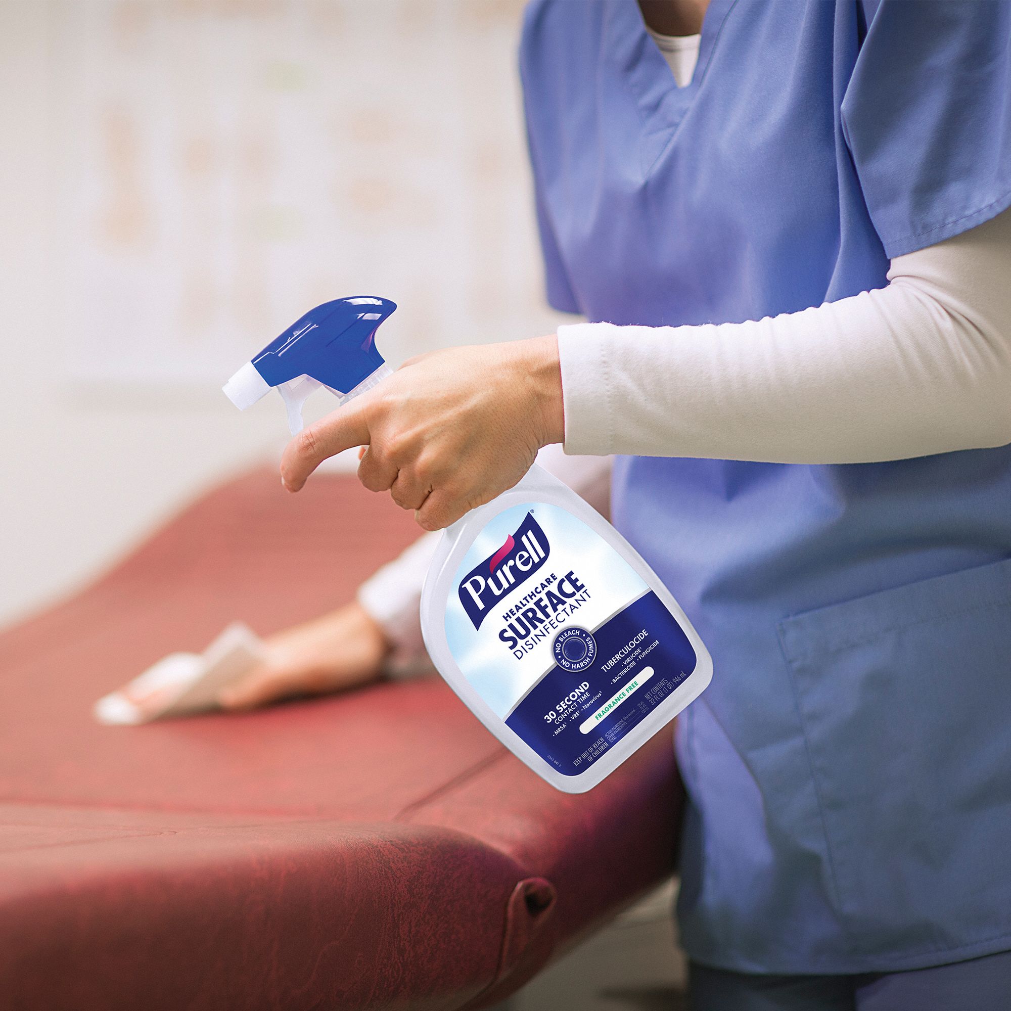 PURELL Healthcare Surface Disinfectant, 32oz, PK3 - 49Z647|3340-03 ...