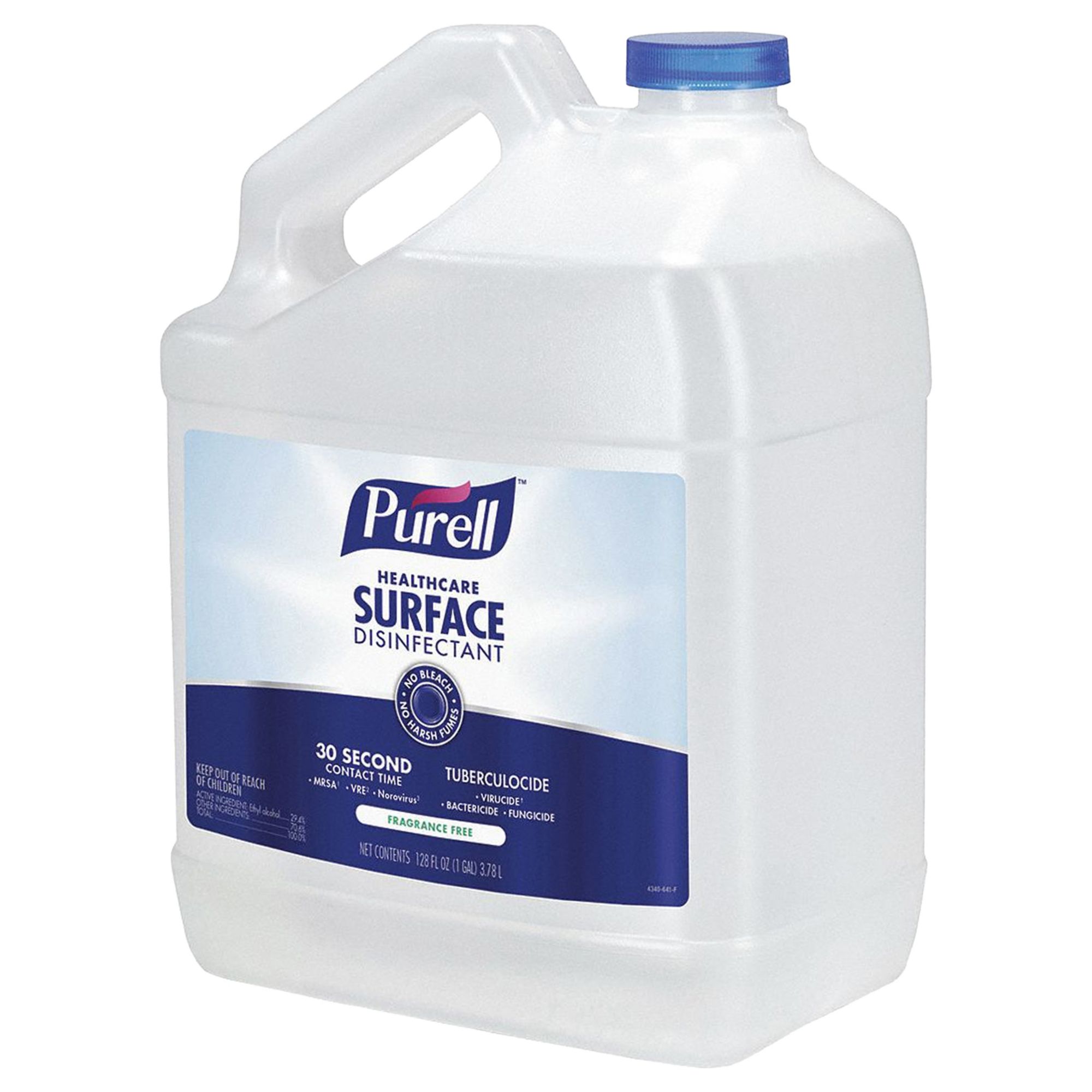 PURELL, Jug, Ready to Use, Healthcare Surface Disinfectant - 49Z649 ...