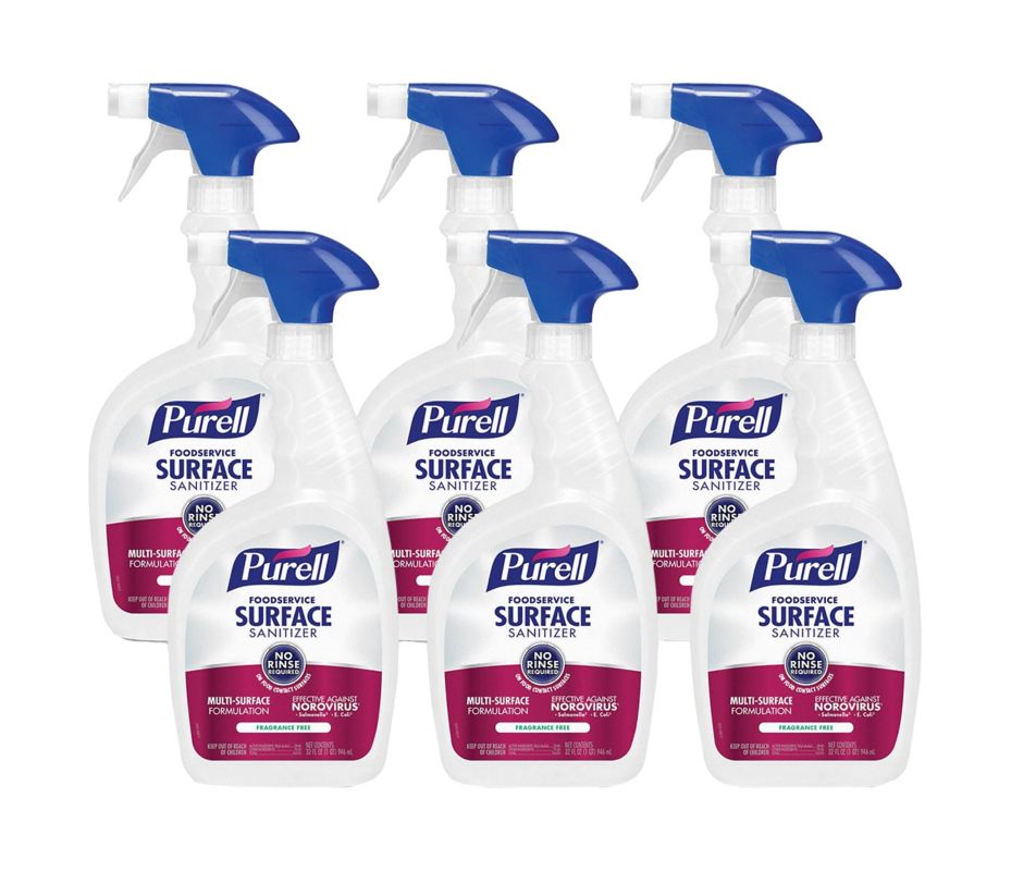 PURELL Sanitizante para Superficies de Servicios de Alimentos Líquida ...