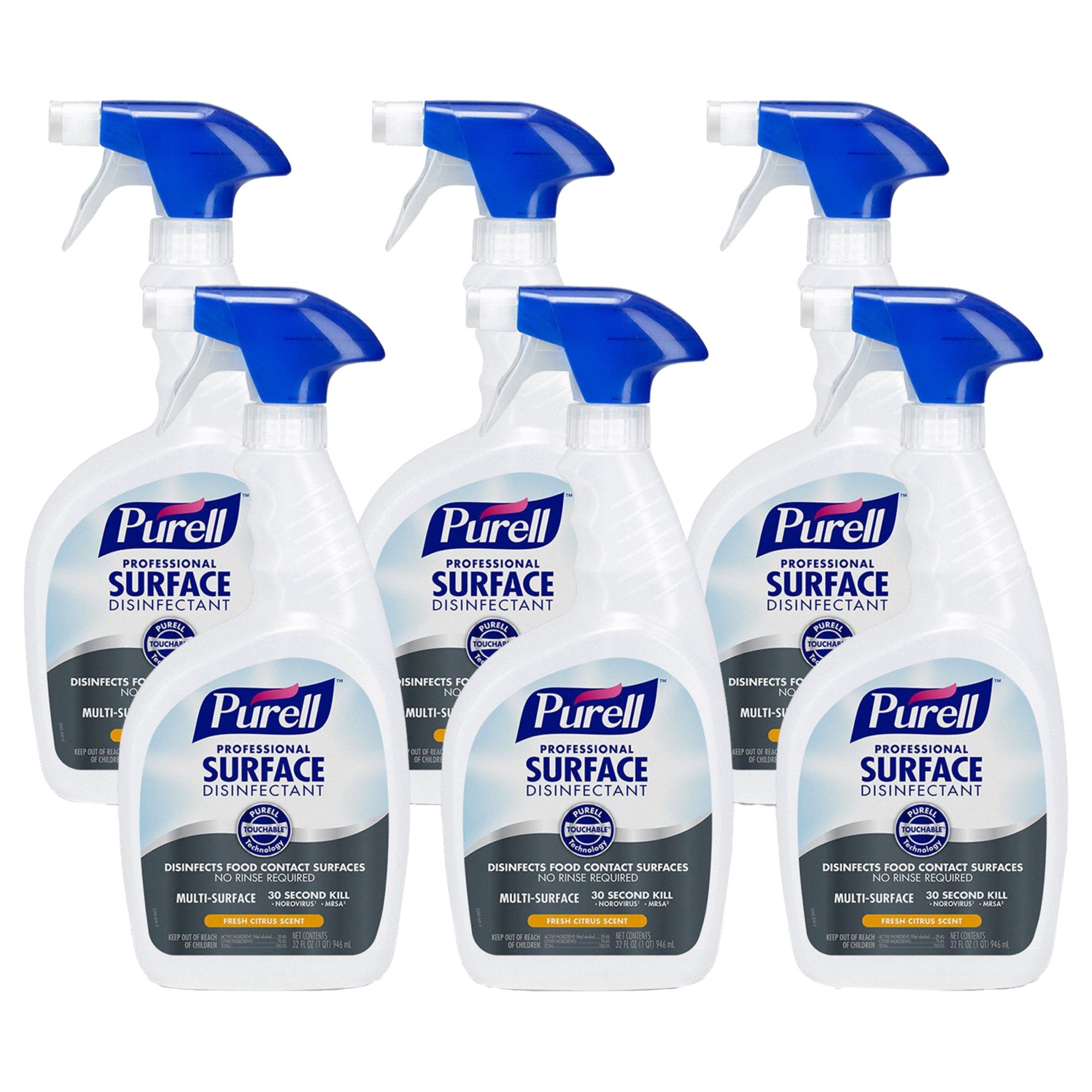 PURELL, Trigger Spray Bottle, Ready to Use, Disinfectant - 49Z655|3342 ...
